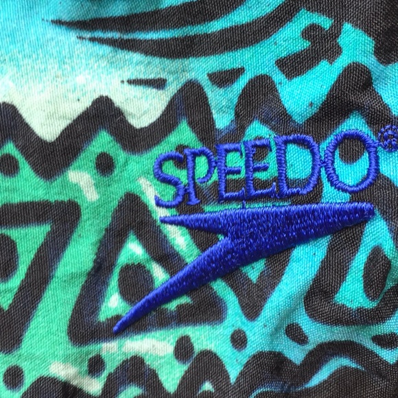 Speedo | Swim | Speedo Palm Tree Tropical Design Trunks3 Pockets | Poshmark